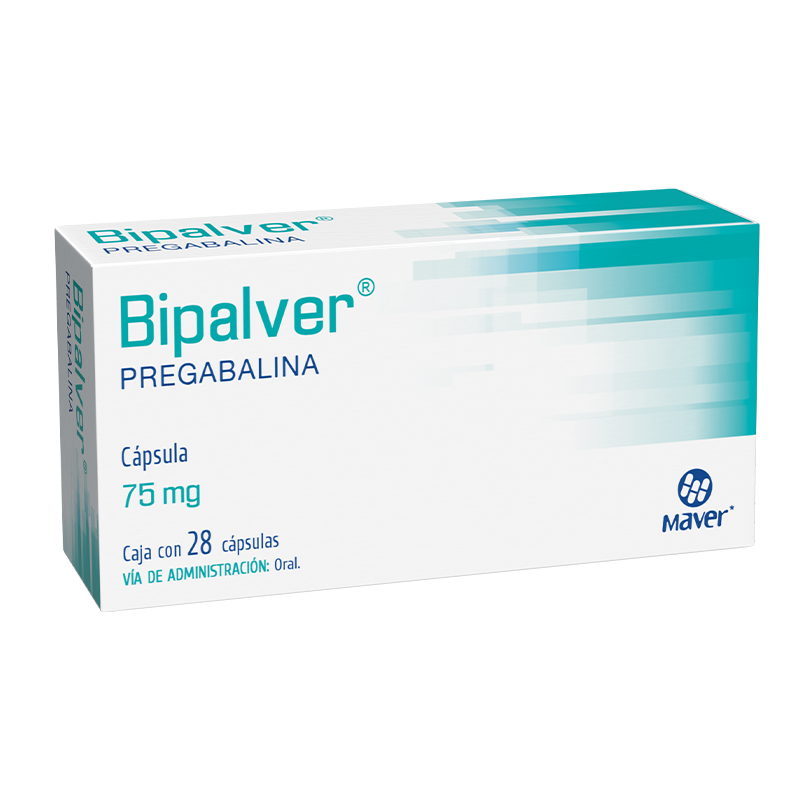 Pregabalina - Laboratorios Maver