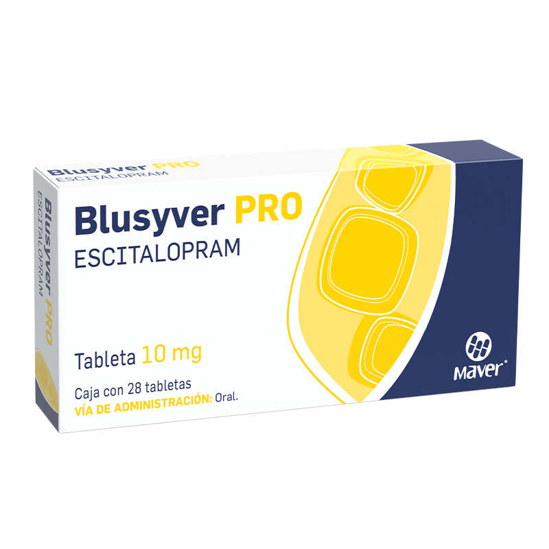 Escitalopram - Laboratorios Maver