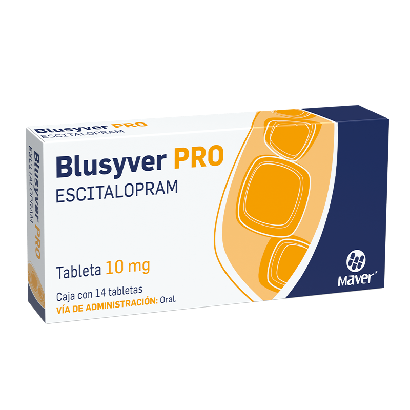 Escitalopram - Laboratorios Maver