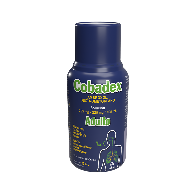 Cobadex Adulto - Laboratorios Maver