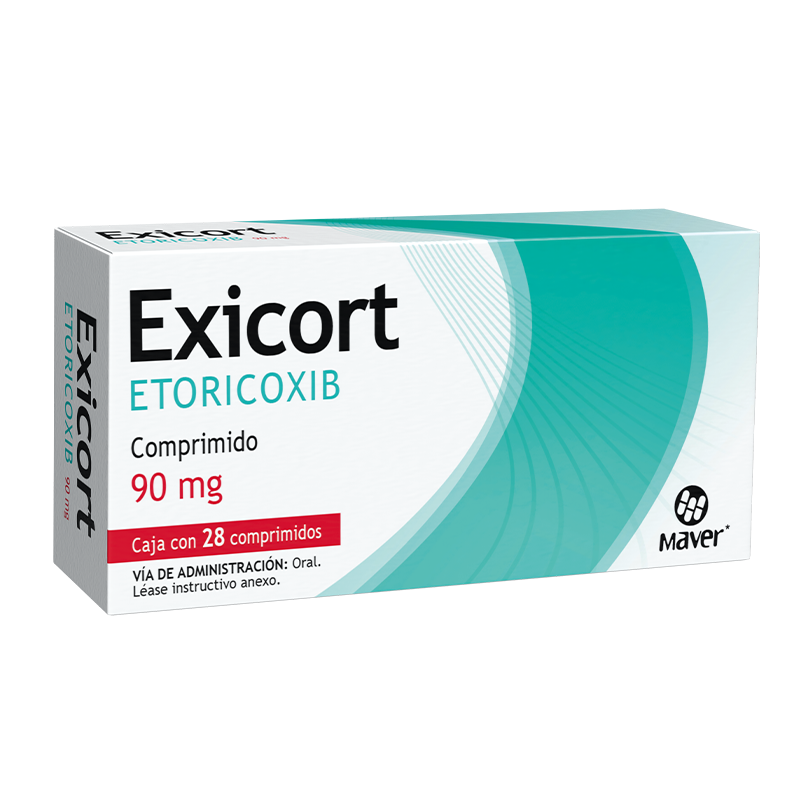 Exicort 28 comprimidos - Laboratorios Maver