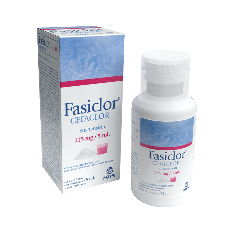 Cefaclor - Laboratorios Maver