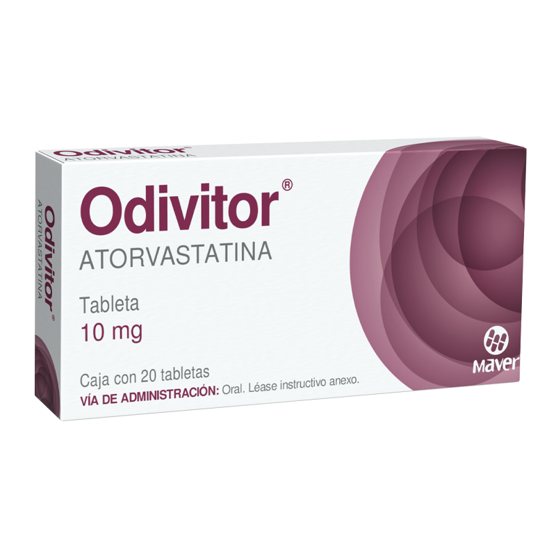 Atorvastatina - Laboratorios Maver