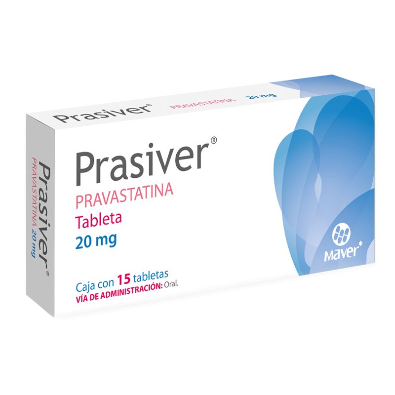 Pravastatina - Laboratorios Maver