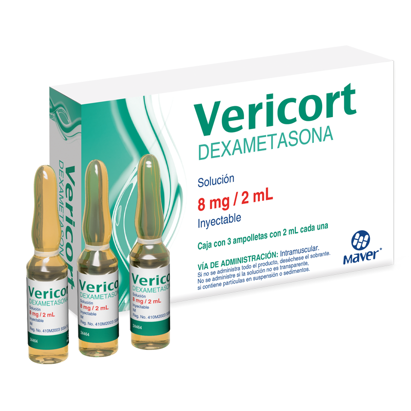 Dexametasona - Laboratorios Maver